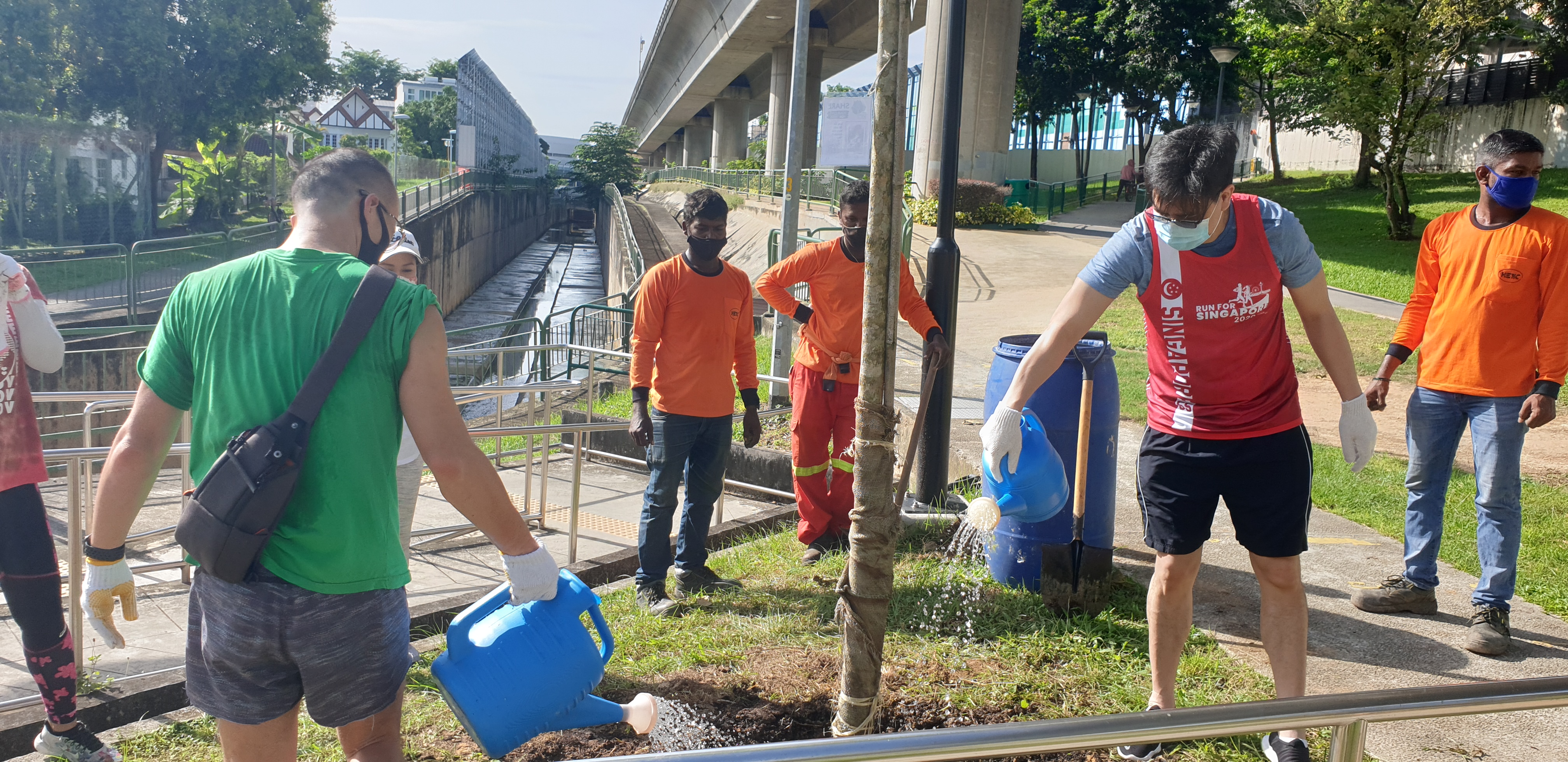 Tree-Planting Day at Sunbird-Apollo Estate | Sunbird-Apollo Estate