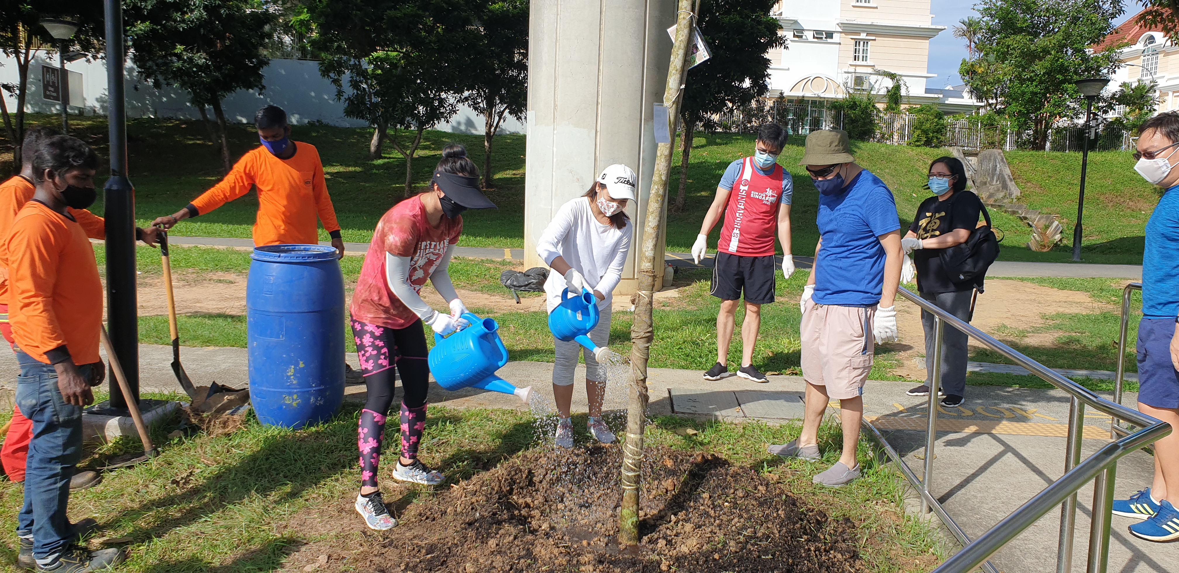 Tree-Planting Day at Sunbird-Apollo Estate | Sunbird-Apollo Estate