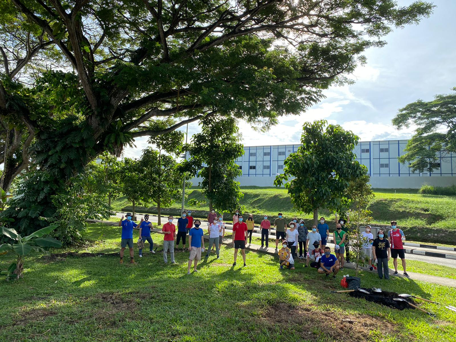 Tree-Planting Day at Sunbird-Apollo Estate | Sunbird-Apollo Estate