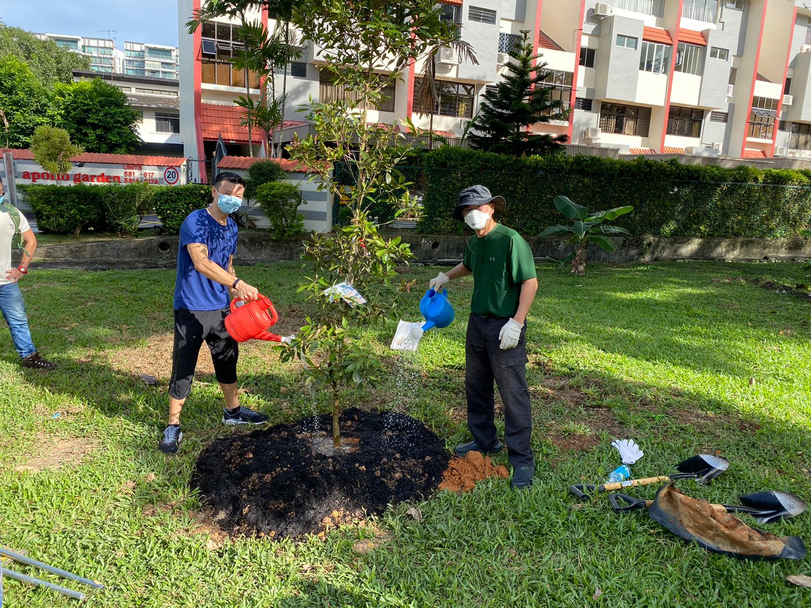 Tree-Planting Day at Sunbird-Apollo Estate | Sunbird-Apollo Estate